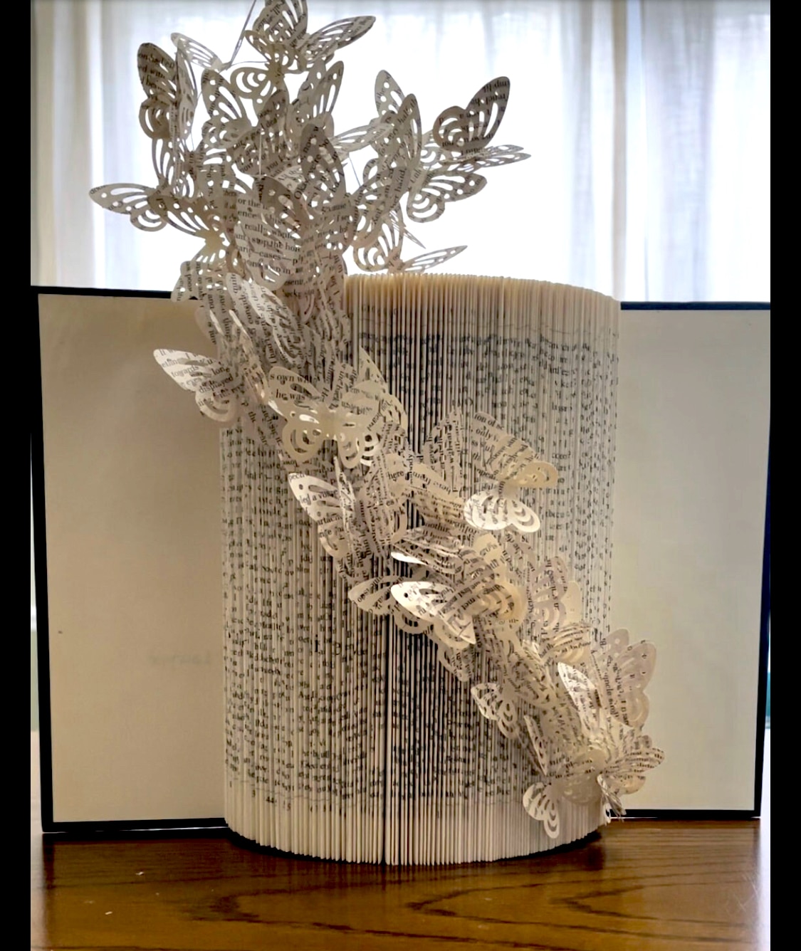 Butterfly House Book Sculpture Class - WNY Book Arts Center